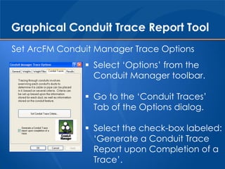 Maximizing Conduit Manager For Electric Distribution | PPT