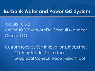 Maximizing Conduit Manager For Electric Distribution | PPT