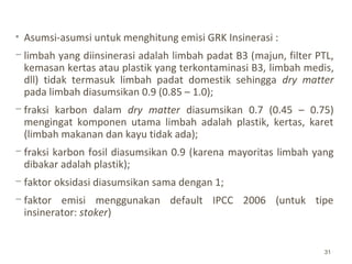 emisi grk limbah padat | PPT