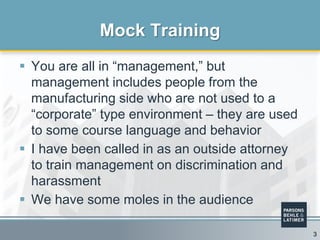 Sexual_Harassment_Mock_Training | PPT