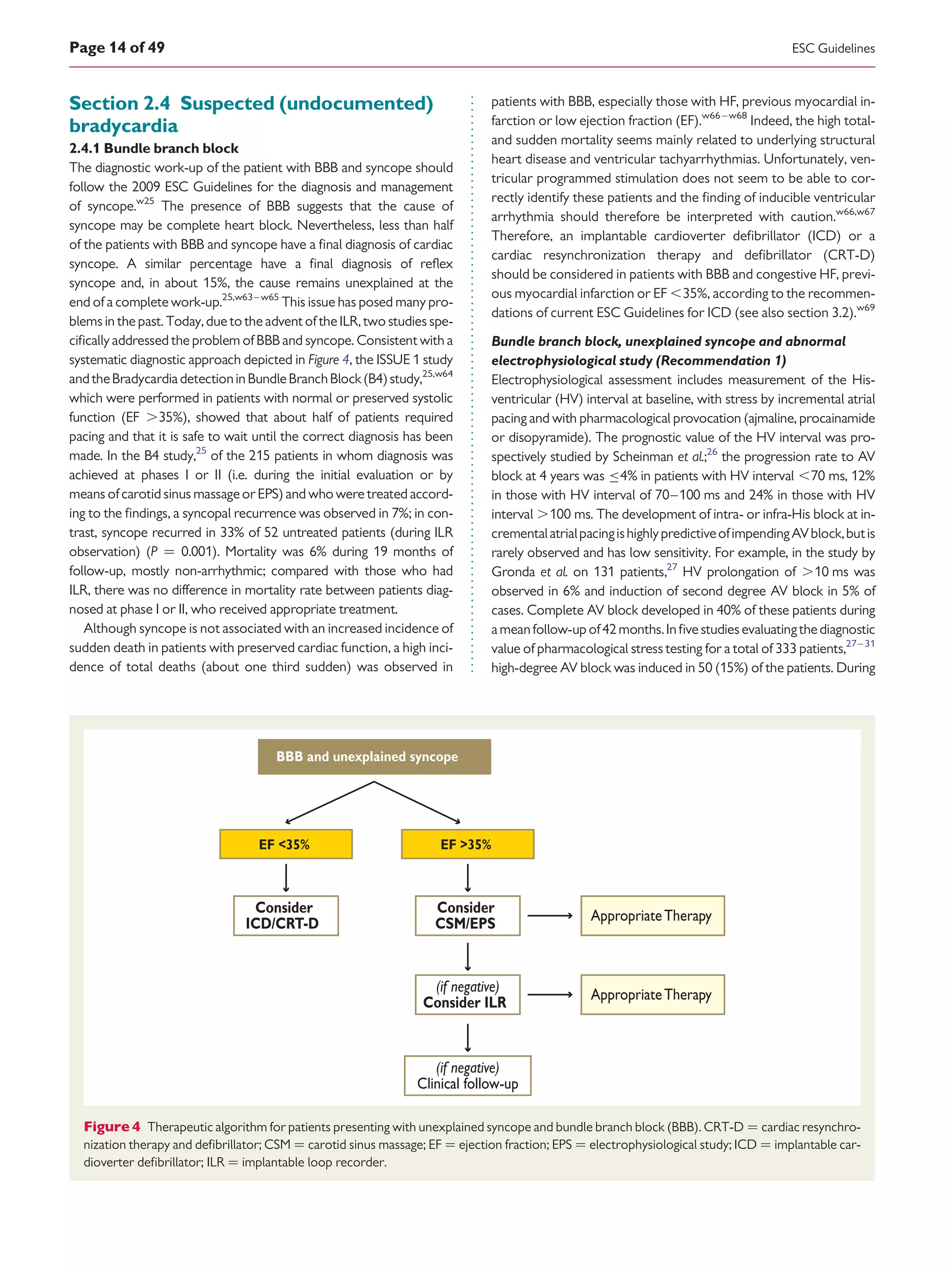 2013 esc guidelines on cardiac pacing and cardiac resynchronization ...