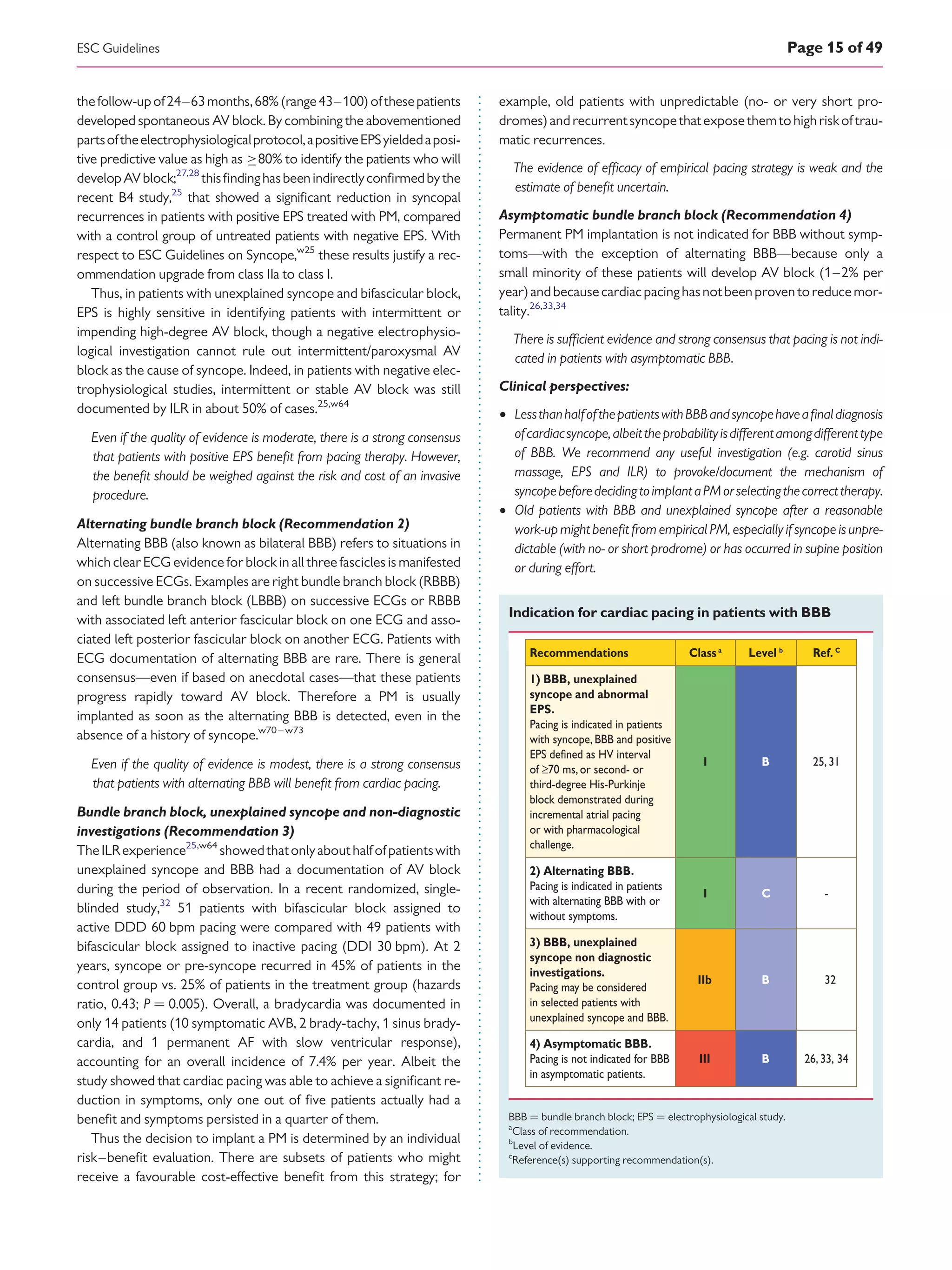 2013 esc guidelines on cardiac pacing and cardiac resynchronization ...