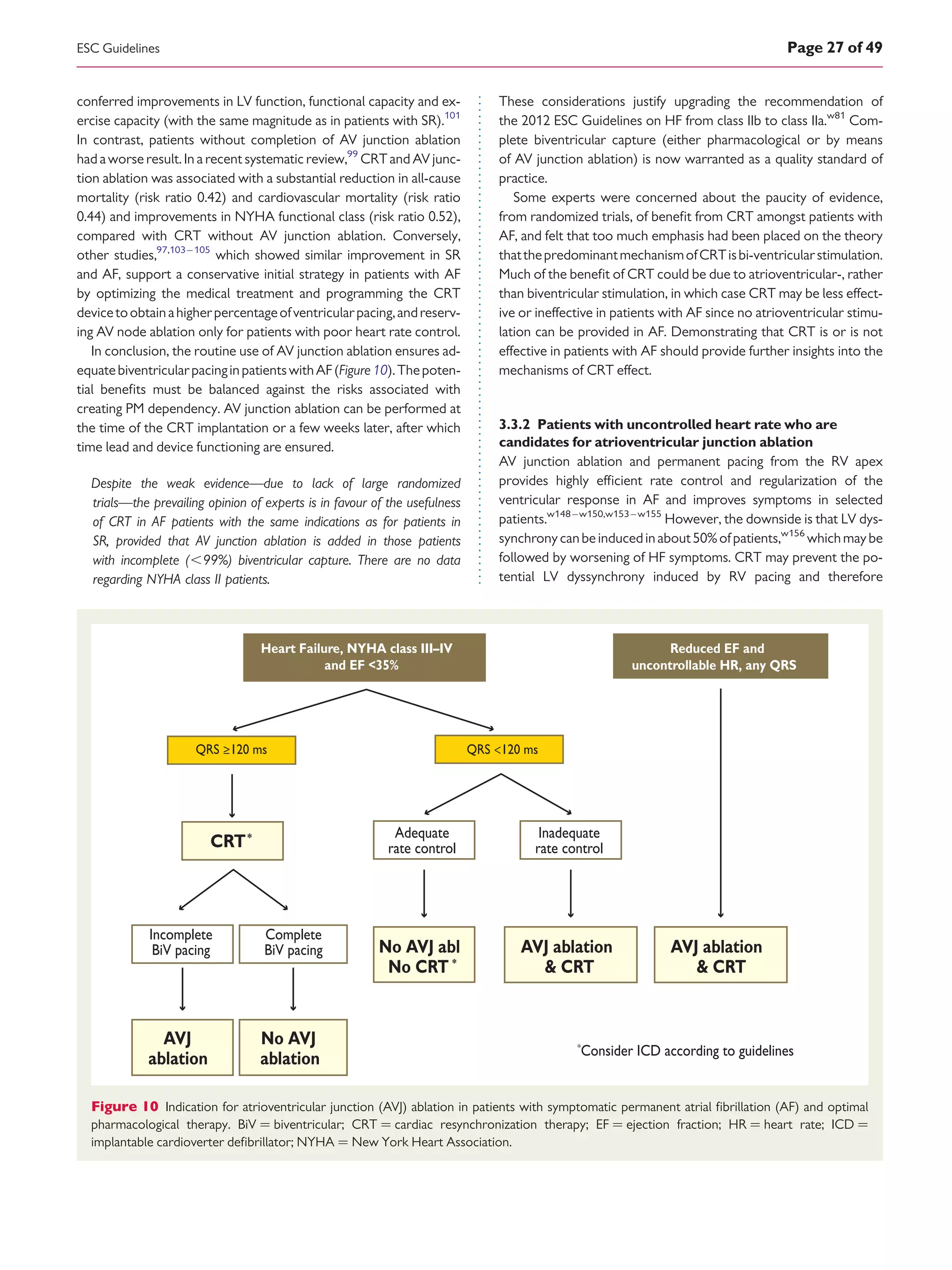 2013 esc guidelines on cardiac pacing and cardiac resynchronization ...