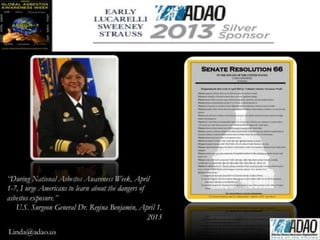 2013 ADAO Silver Sponsor: Early, Lucarelli, Sweeney & Strauss Law Firm ...