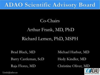 2013 ADAO Silver Sponsor: Early, Lucarelli, Sweeney & Strauss Law Firm ...