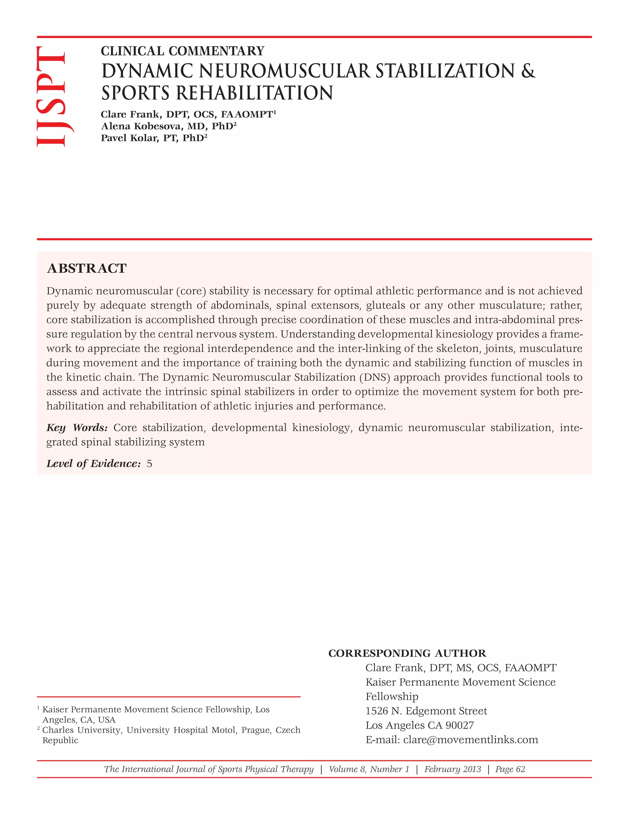 2013 ESTABILIZACIÓN NEUROMUSCULAR DINÁMICA Y REHABILITACIÓN DEPORTIVA.pdf