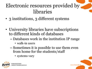 Information retrieval and electronic information sources | PPT
