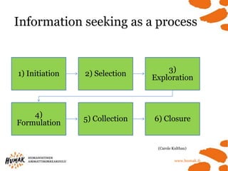 Information retrieval and electronic information sources | PPT