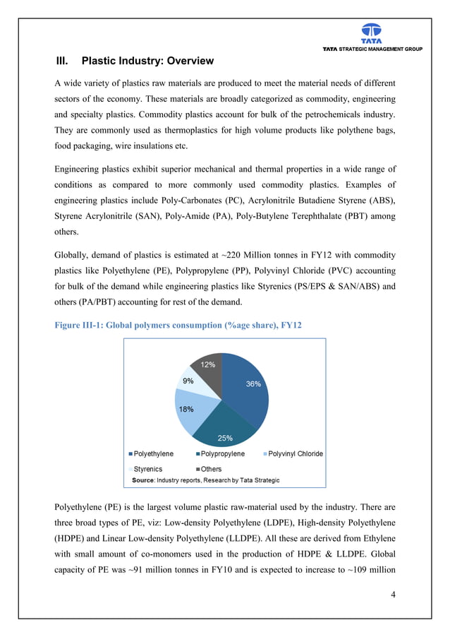 Opportunities in Engineering Plastics | PDF