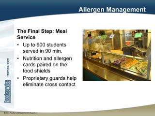 Food Safety Webcast: Allergen Management | PPTX