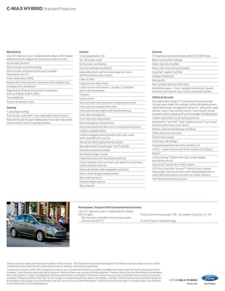 2013 ford _cmax_brochure | PDF