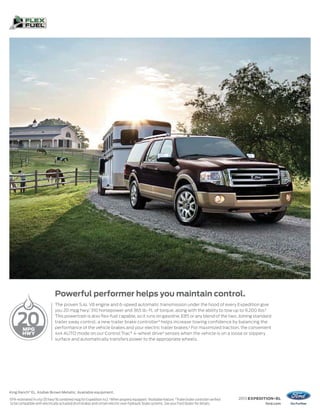 2013 ford _expedition_brochure | PDF
