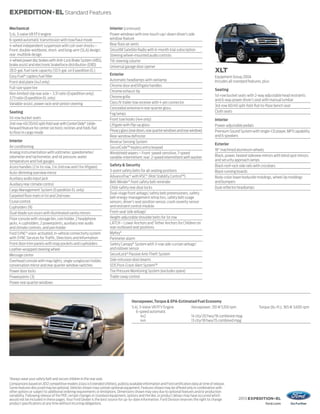 2013 ford _expedition_brochure | PDF | Radio Control | Hobbies & Interests