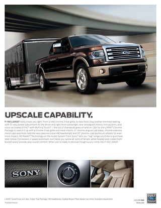 2013 ford _f150_brochure | PDF