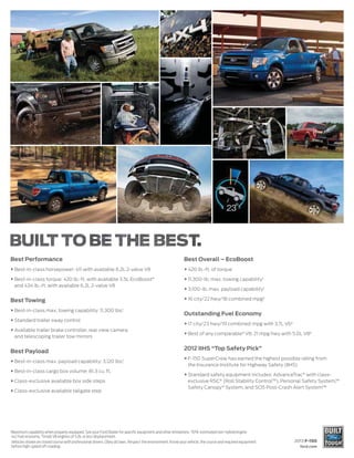 2013 ford _f150_brochure | PDF