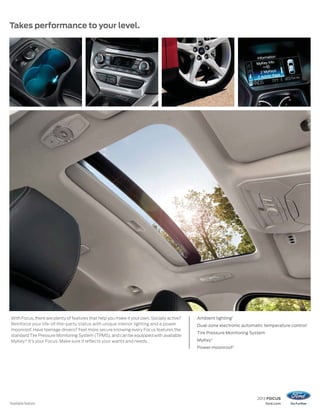 2013 ford _focus_brochure | PDF