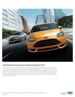 2013 ford _focus_brochure | PDF