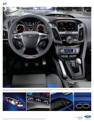 2013 ford _focus_brochure | PDF