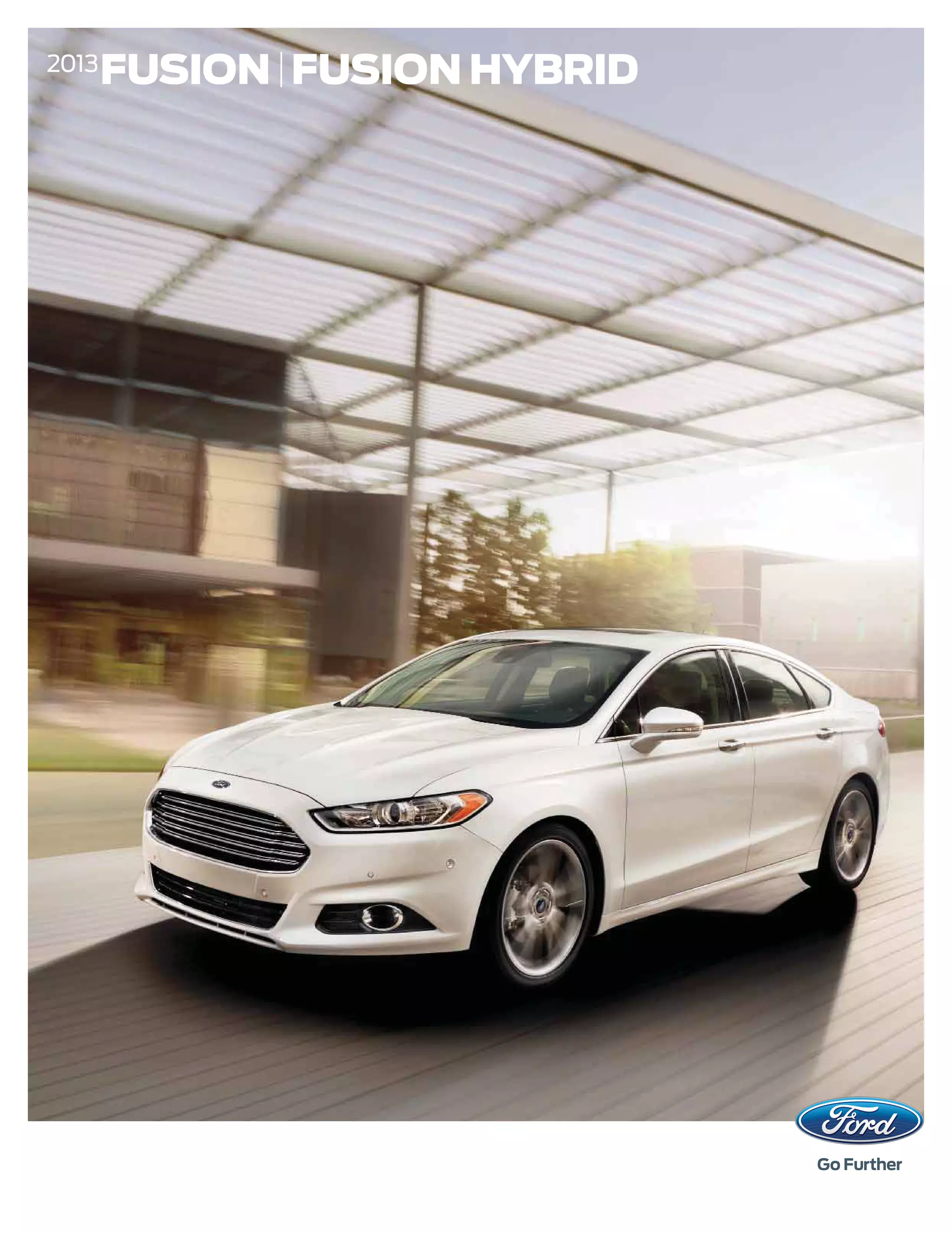 2013 ford _fusion_brochure | PDF