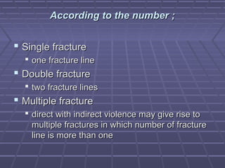 Fracture of the Mandible | PPT