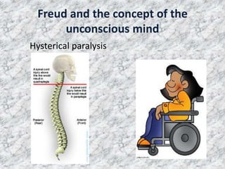 2013 freud and the concept of the unconscious mind | PPTX