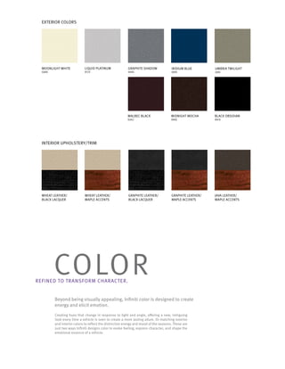 Infiniti of Naperville - 2013 Infiniti FX37 & FX50 Brochure | PDF ...