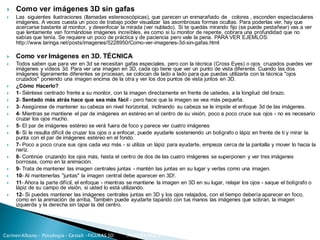 GESTALT IMAGENES 3D (parte 1) by Prof.Lic. Carmen Albano | PDF
