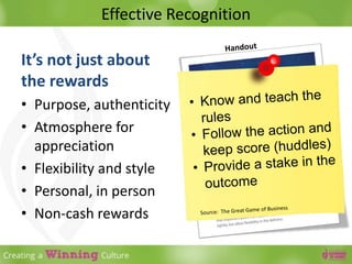 Non-Cash Rewards: Accelerate & Reinforce OBM Strategies | PPT