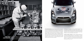2013 Nissan GT-R Brochure | PDF