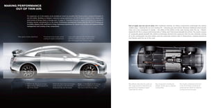 2013 Nissan GT-R Brochure | PDF