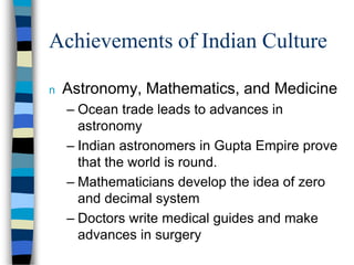 Gupta Empire Medicine Achievements