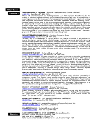 2013 hanson resume | PDF