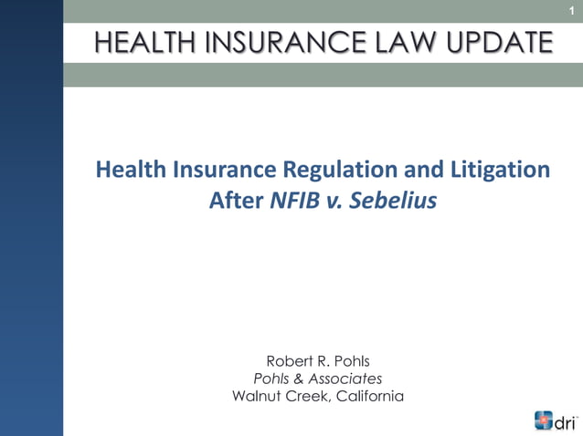 2013 Health Insurance Update | PPT
