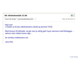 Heidegger og ledelse | PPT