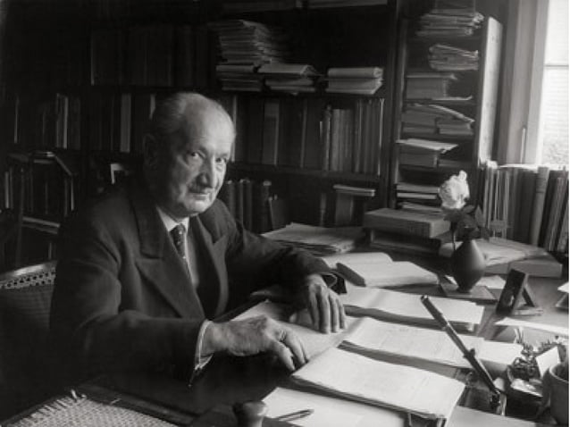 Heidegger og ledelse | PPT