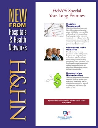 2013 H&HN -American Hospital Association Media Guide | PDF