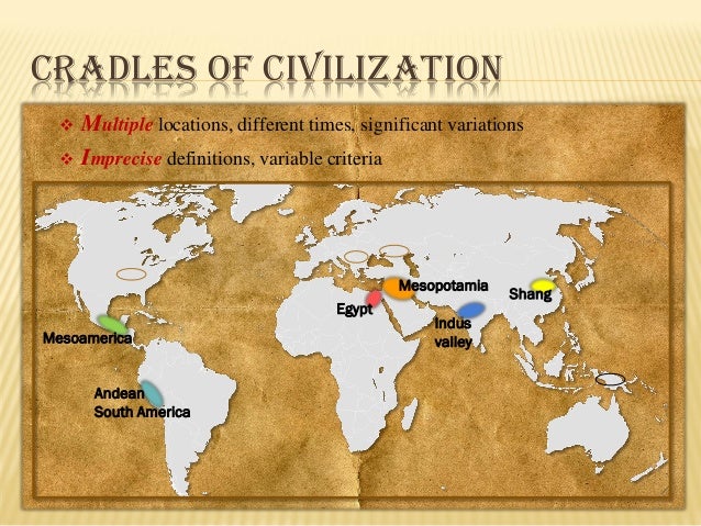 2013 History of Civilization - Chapter I