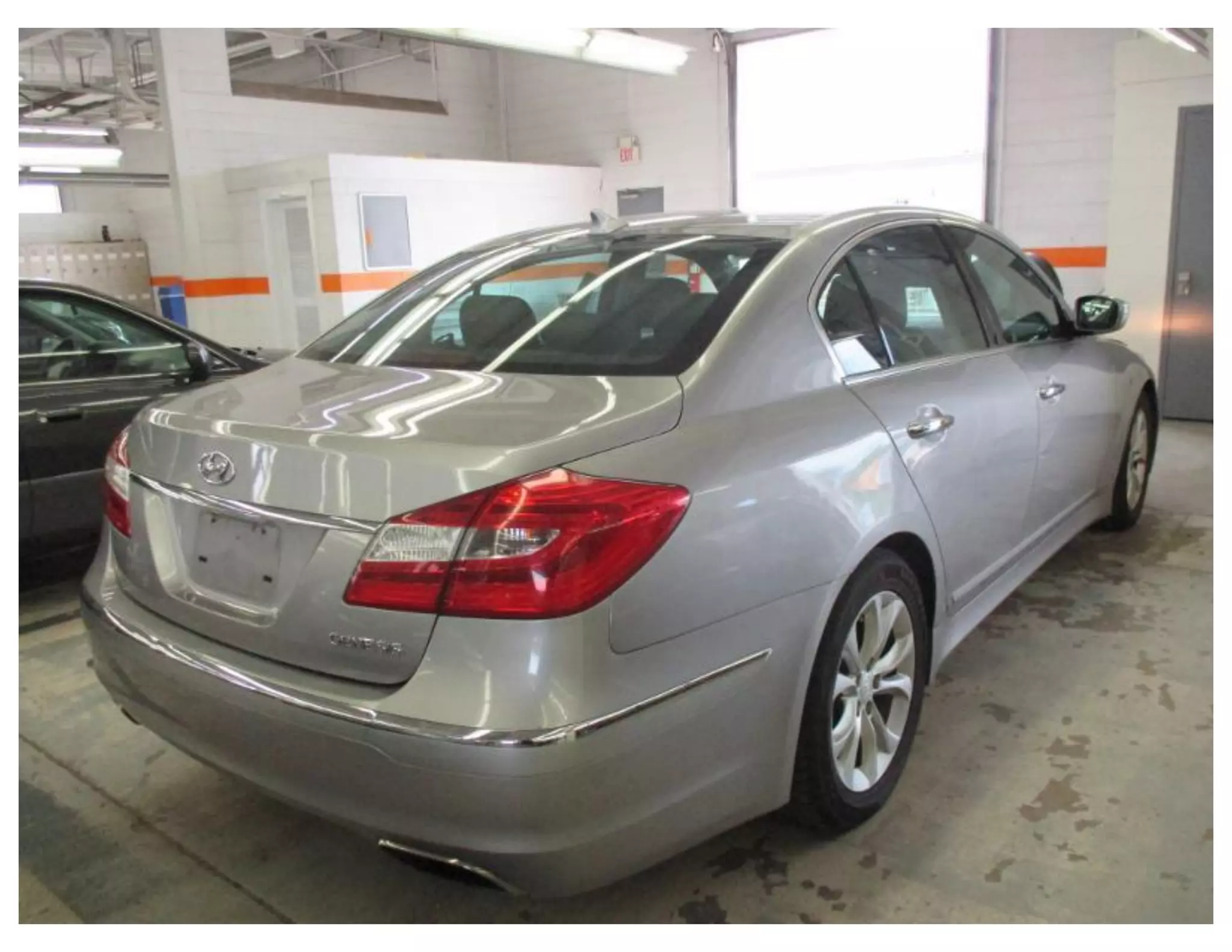 2013 hyundai genesis v6 3.8 l | PPT