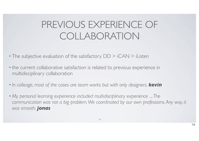 2013 IASDR presentation The advantages and disadvantages of ...