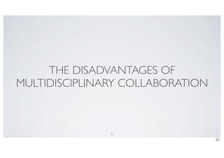 2013 IASDR presentation The advantages and disadvantages of ...