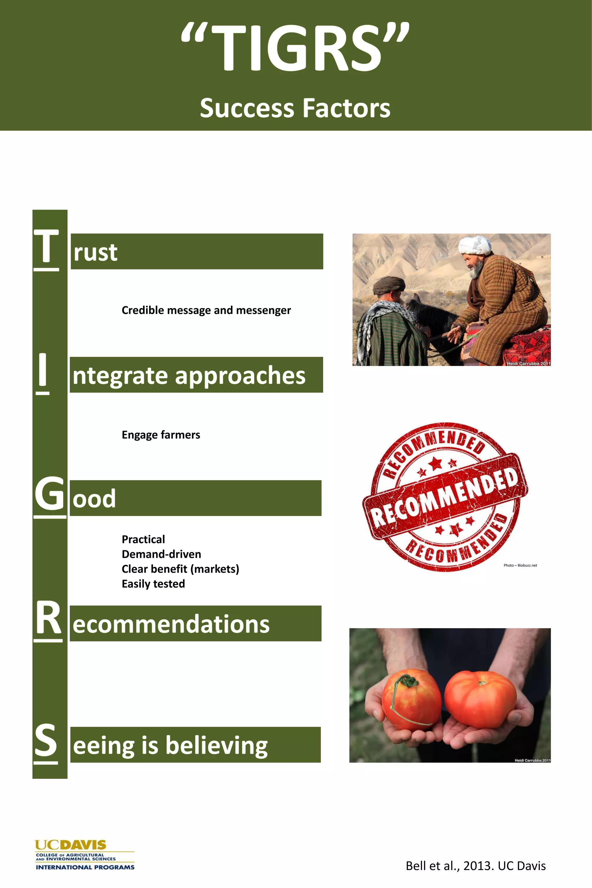 Can ICT really help farmers? 3 slide Poster from the 2013 CTA ict4ag ...
