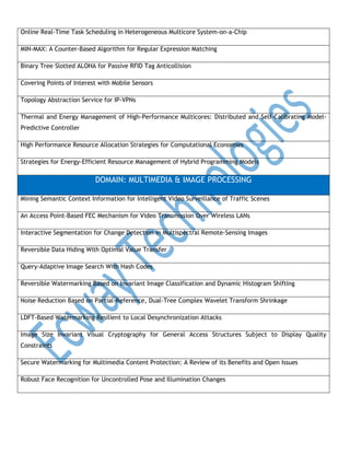 2013 ieee project java titles | PDF