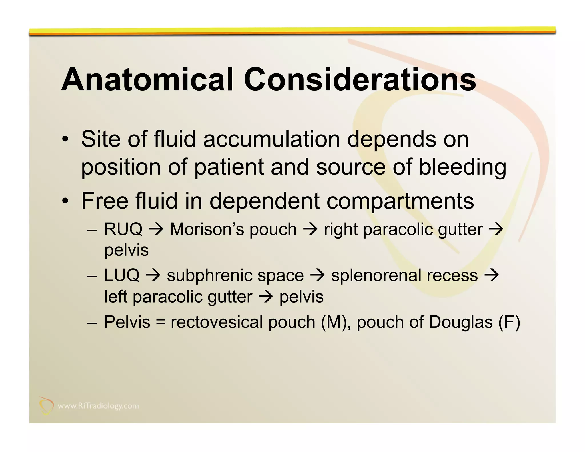 Imaging of Abdominal Trauma | PDF