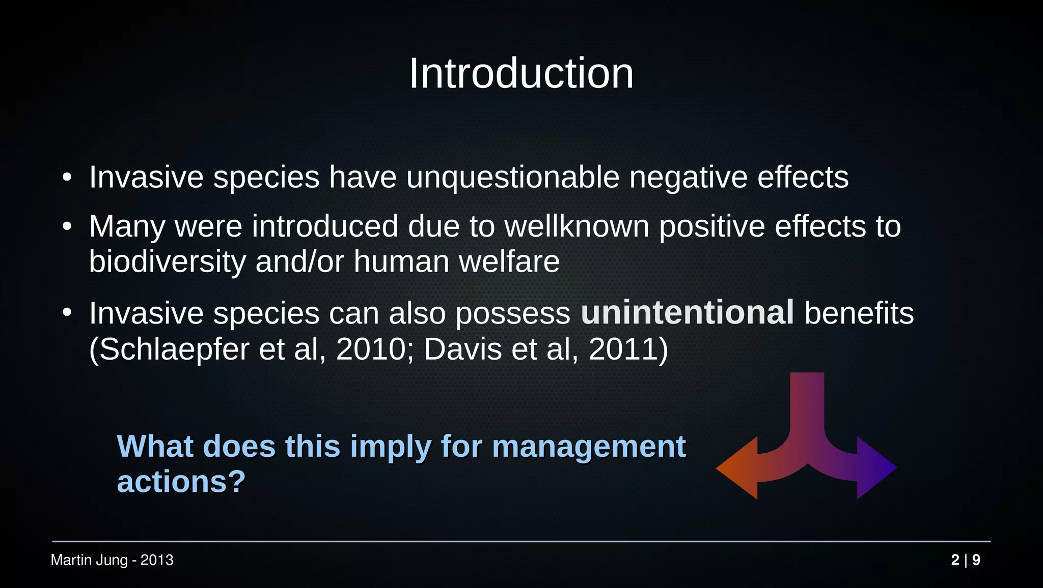 2013 invasion biology-martinjung | PDF