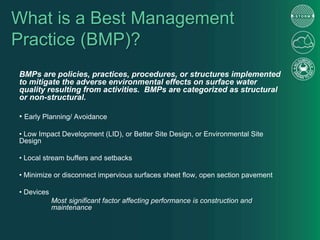 Wetlands and Stormwater Management | PPT