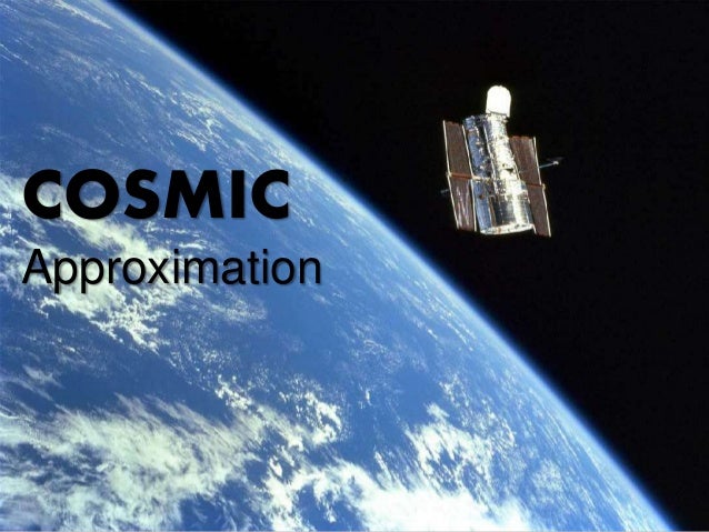 Guideline For Approximate Cosmic Functional Size Measurement