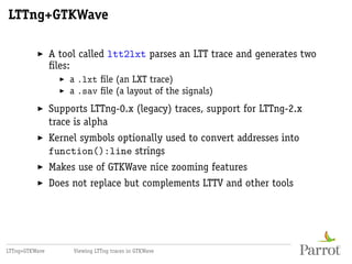 Kernel Recipes 2013 - Viewing real time ltt trace using gtkwave | PDF | Operating Systems ...