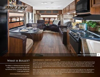 2013 Keystone Bullet Travel Trailer | PDF