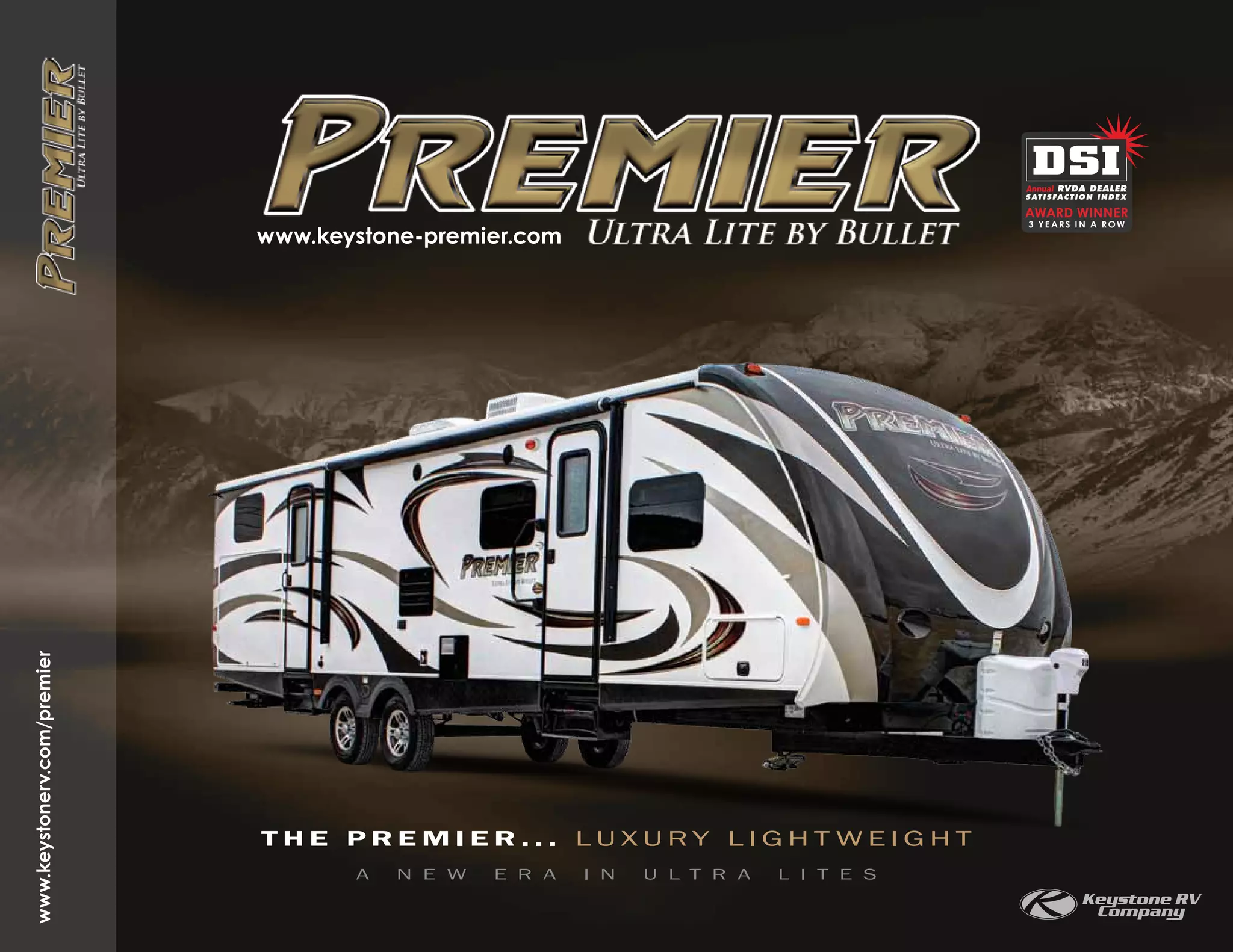 2013 Keystone Premier Travel Trailer by Bullet | PDF