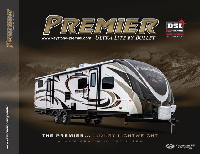 2013 Keystone Premier Travel Trailer by Bullet | PDF
